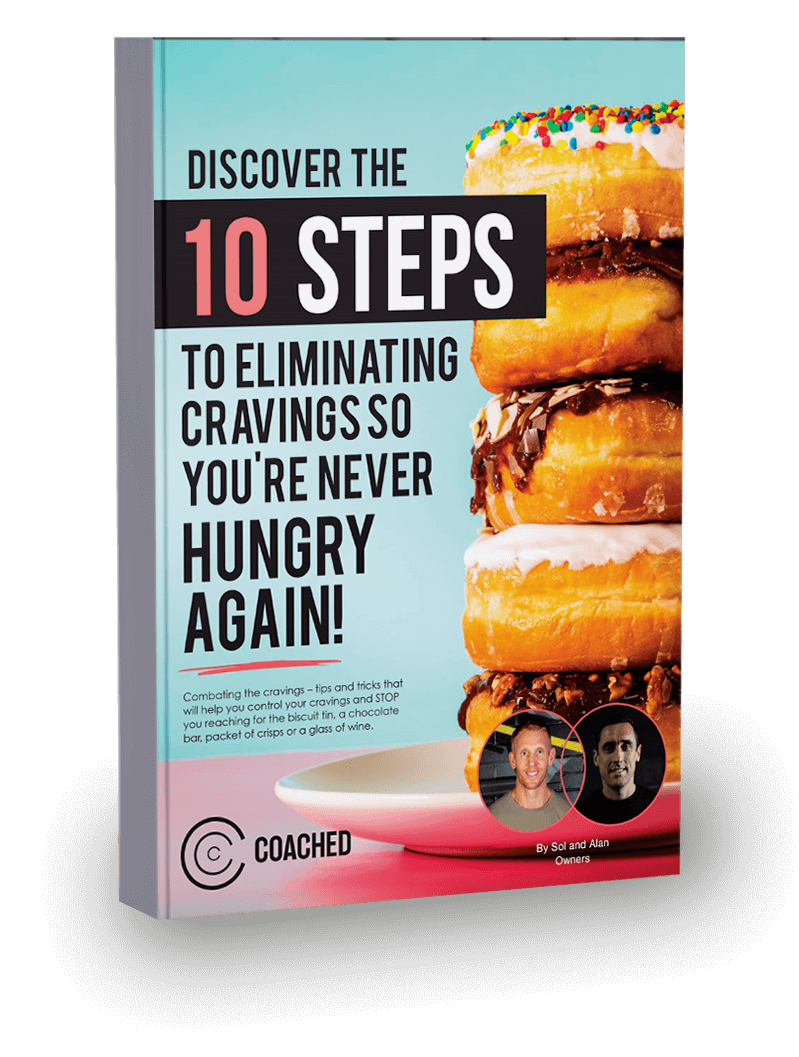 10 Steps To Eliminating Cravings Coached